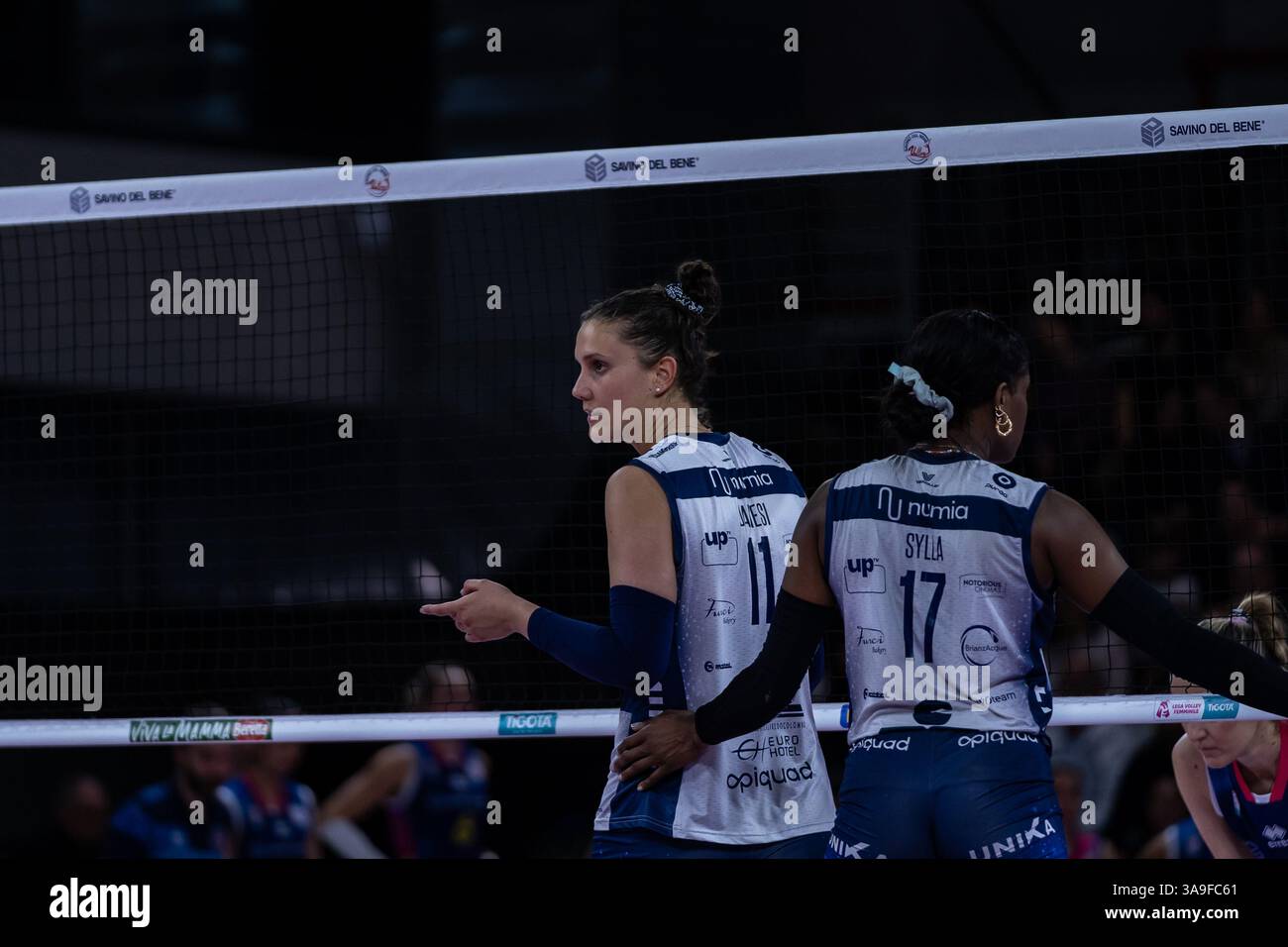 Anna Danesi (Numia Vero Volley Milano) during Playoff Scudetto - Savino ...