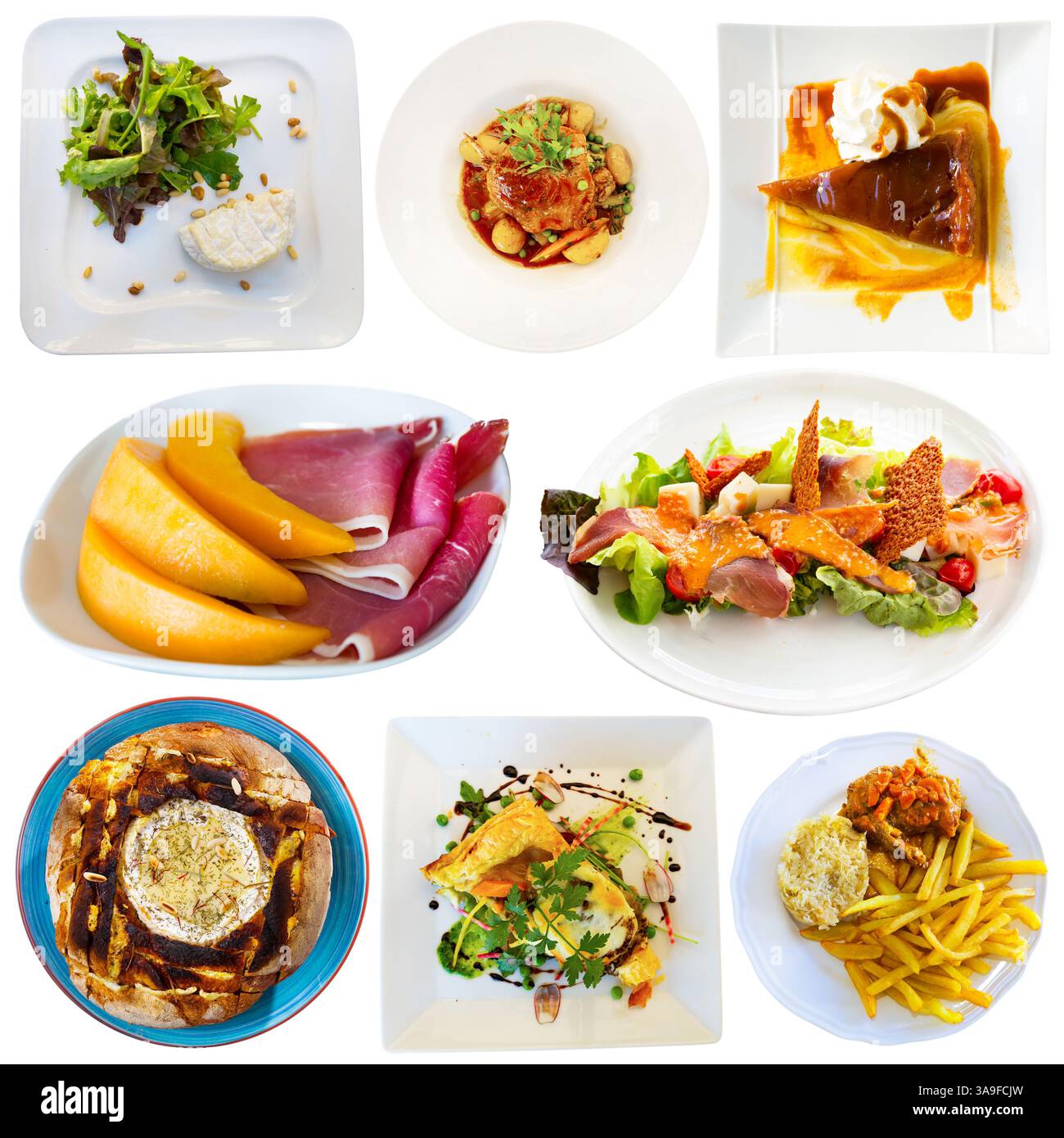 Collection various traditional french Cut Out Stock Images & Pictures ...