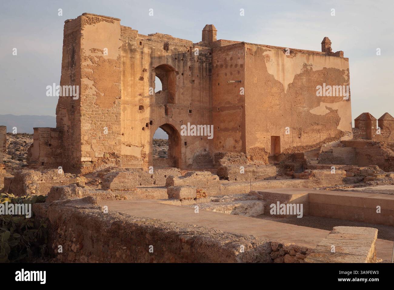 January 7, 2015 - Almeria, Spain - The Odalisca Tower or Torre de la ...