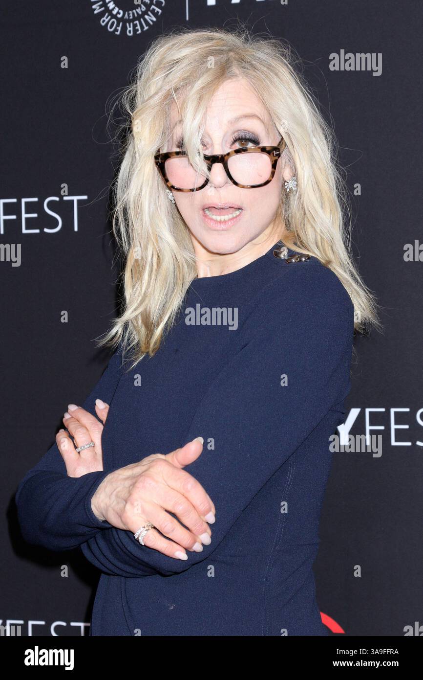 March 29, 2025, Los Angeles, Ca, USA: LOS ANGELES - MAR 29: Judith ...