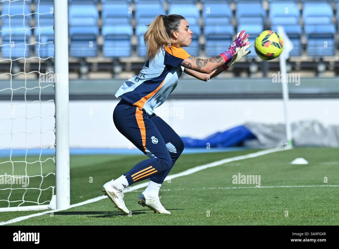 Valdebebas, Madrid, Spain. 30th Mar, 2025. 1 MARIA ISABEL RODRIGUEZ ...