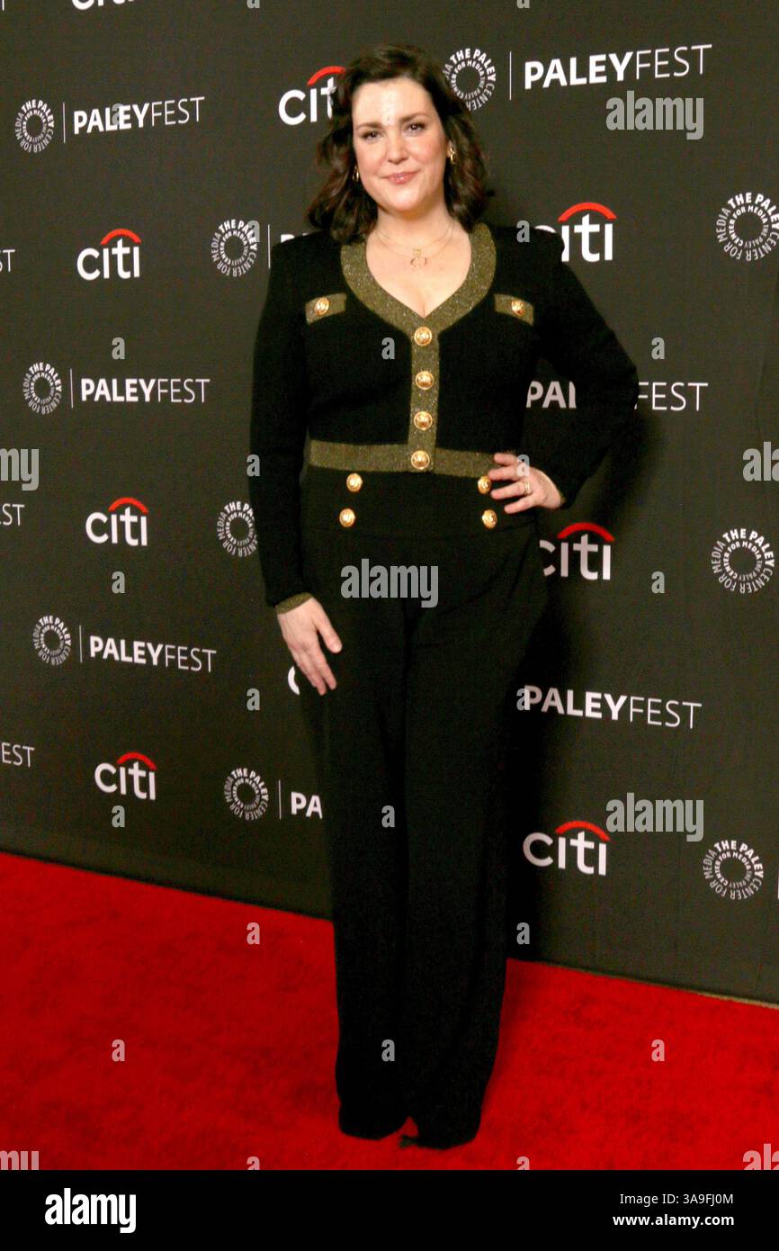 March 29, 2025, Los Angeles, Ca, USA: LOS ANGELES - MAR 29: Melanie ...