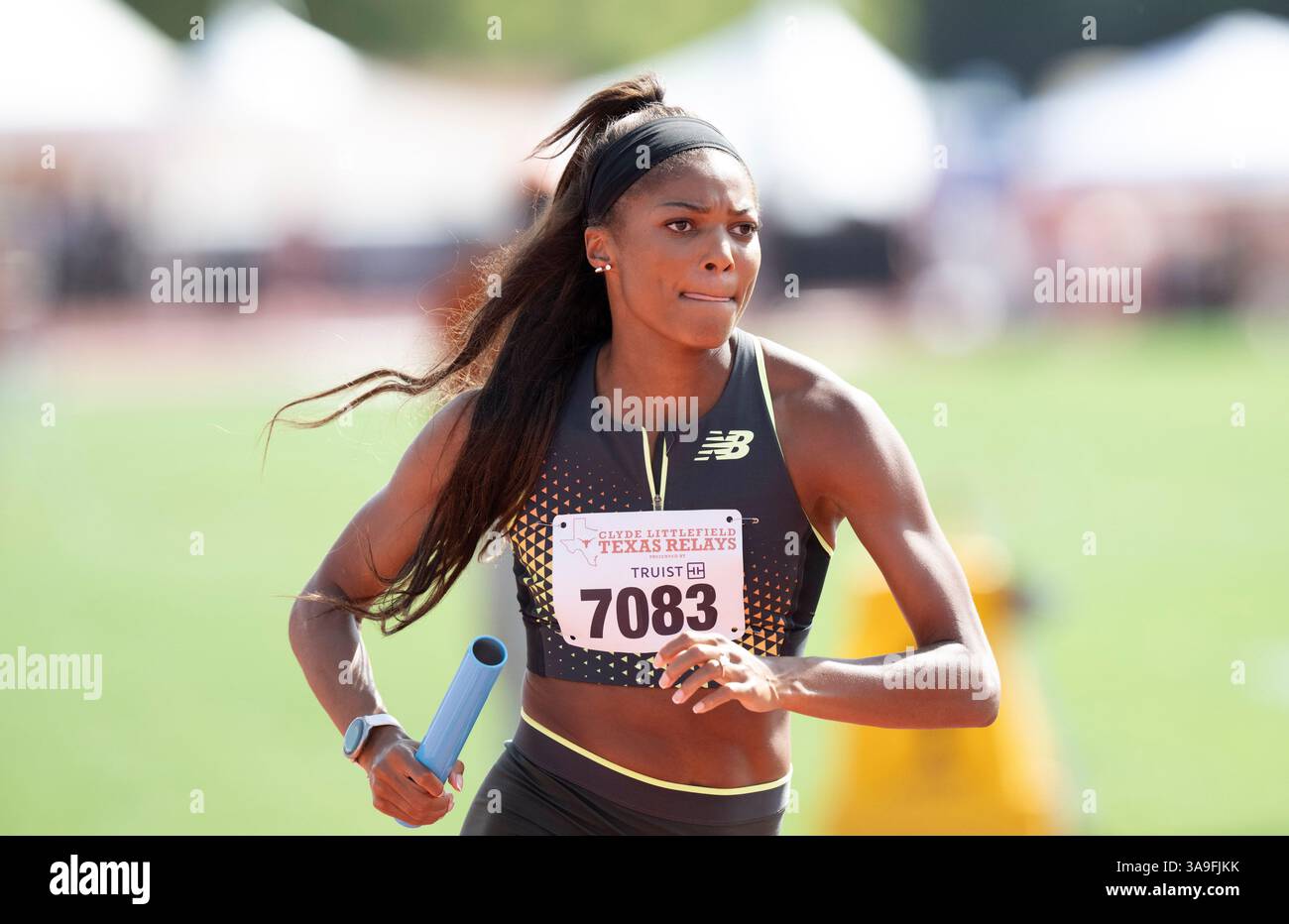 Austin, Texas USA, March 29 2025: Three-time Olympic gold medalist ...