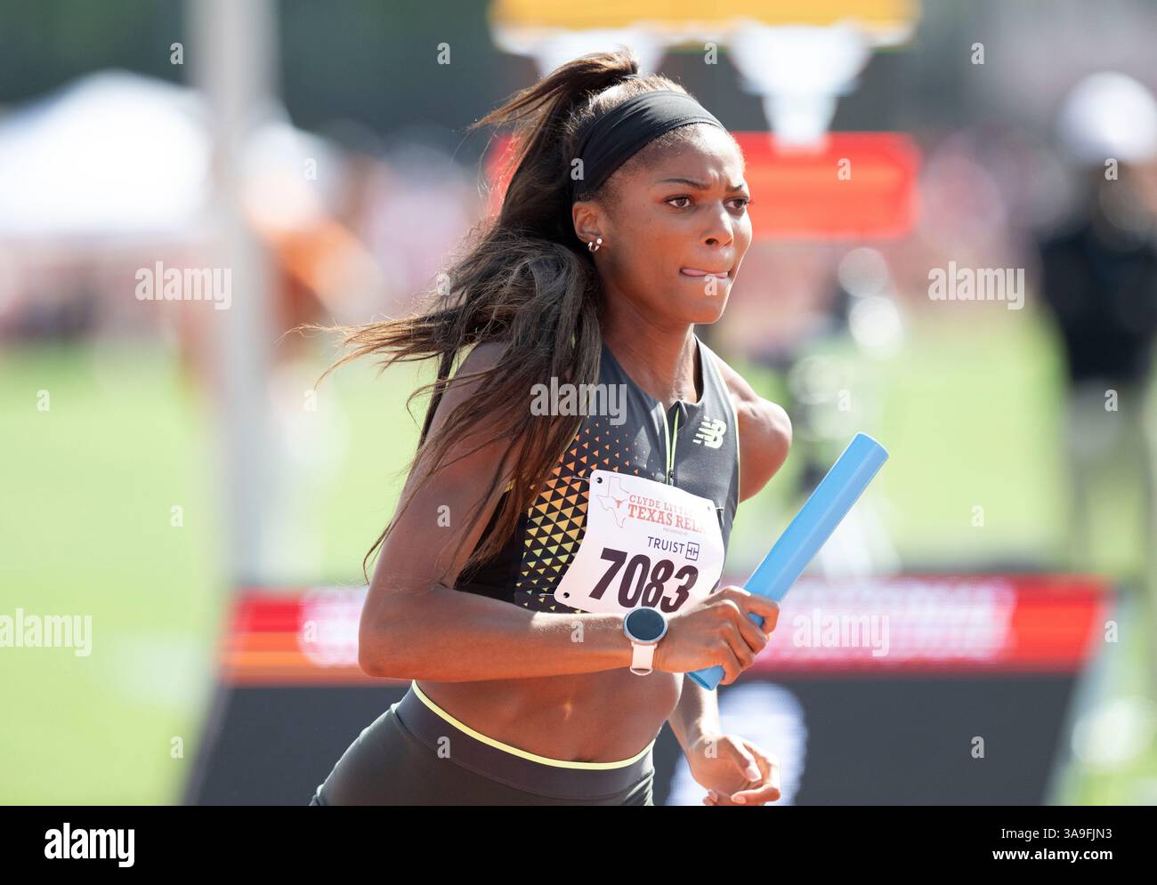 Austin, Texas USA, March 29 2025: Three-time Olympic gold medalist ...