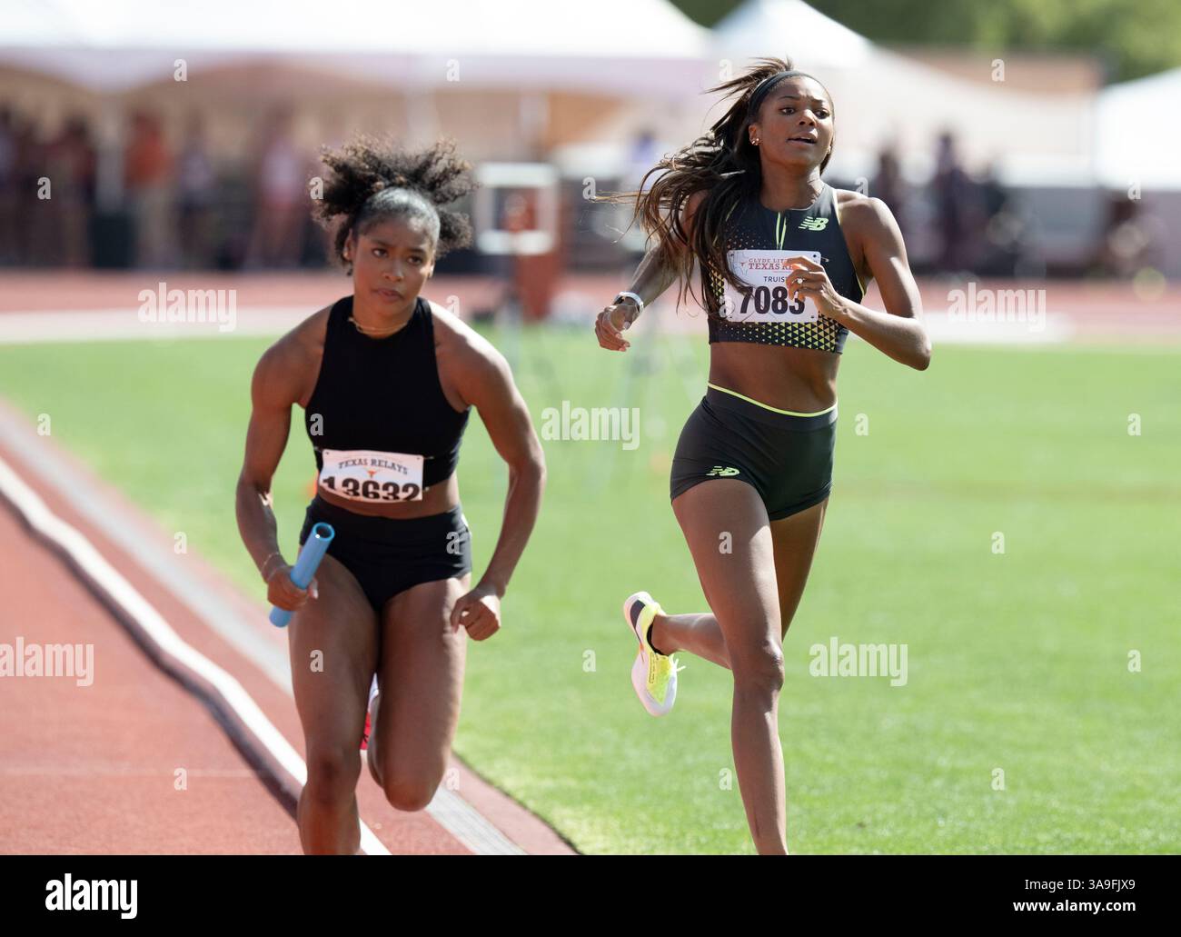 Austin, Texas USA, March 29, 2025: Three-time Olympic gold medalist ...