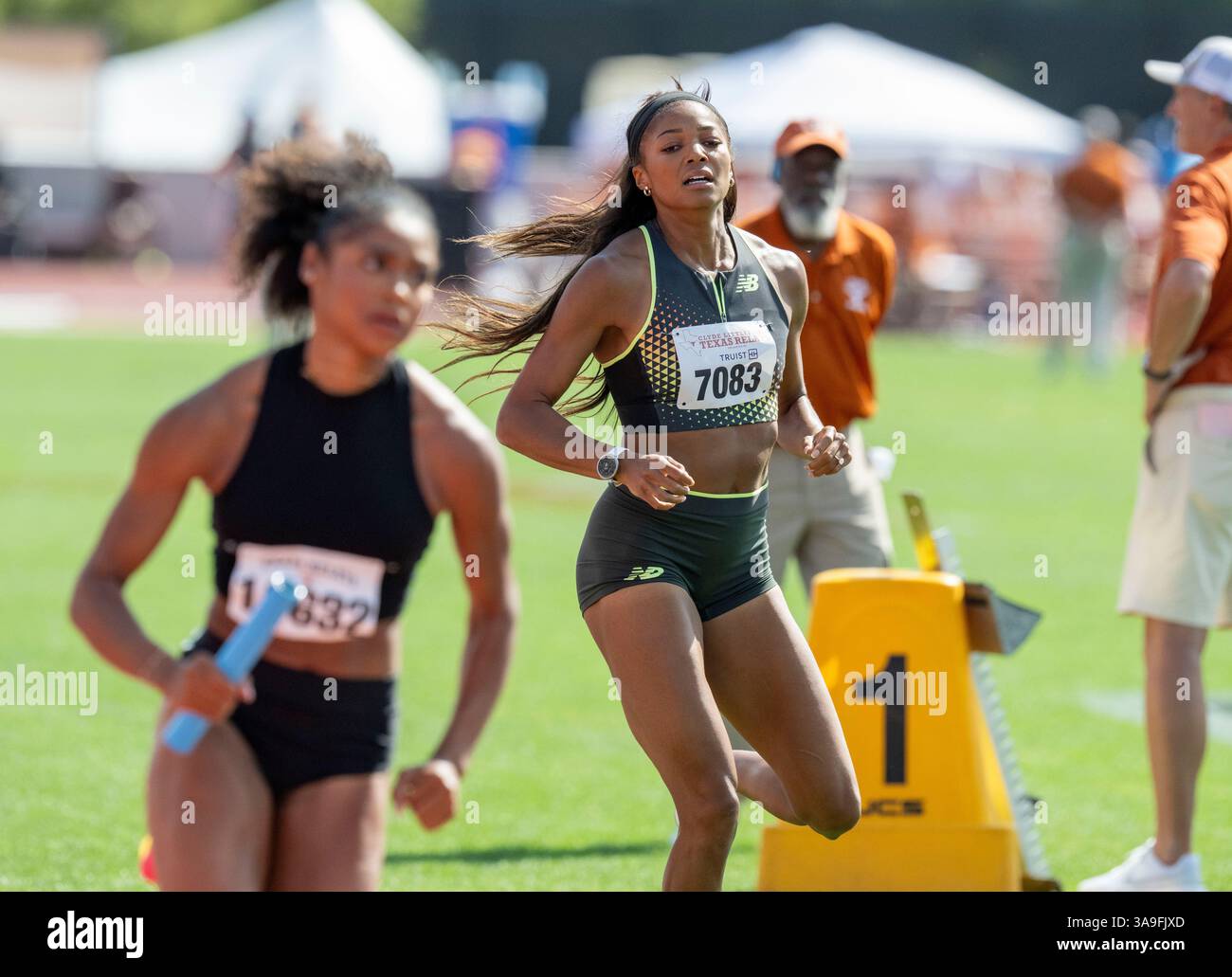 Austin, Texas USA, March 29, 2025: Three-time Olympic gold medalist ...