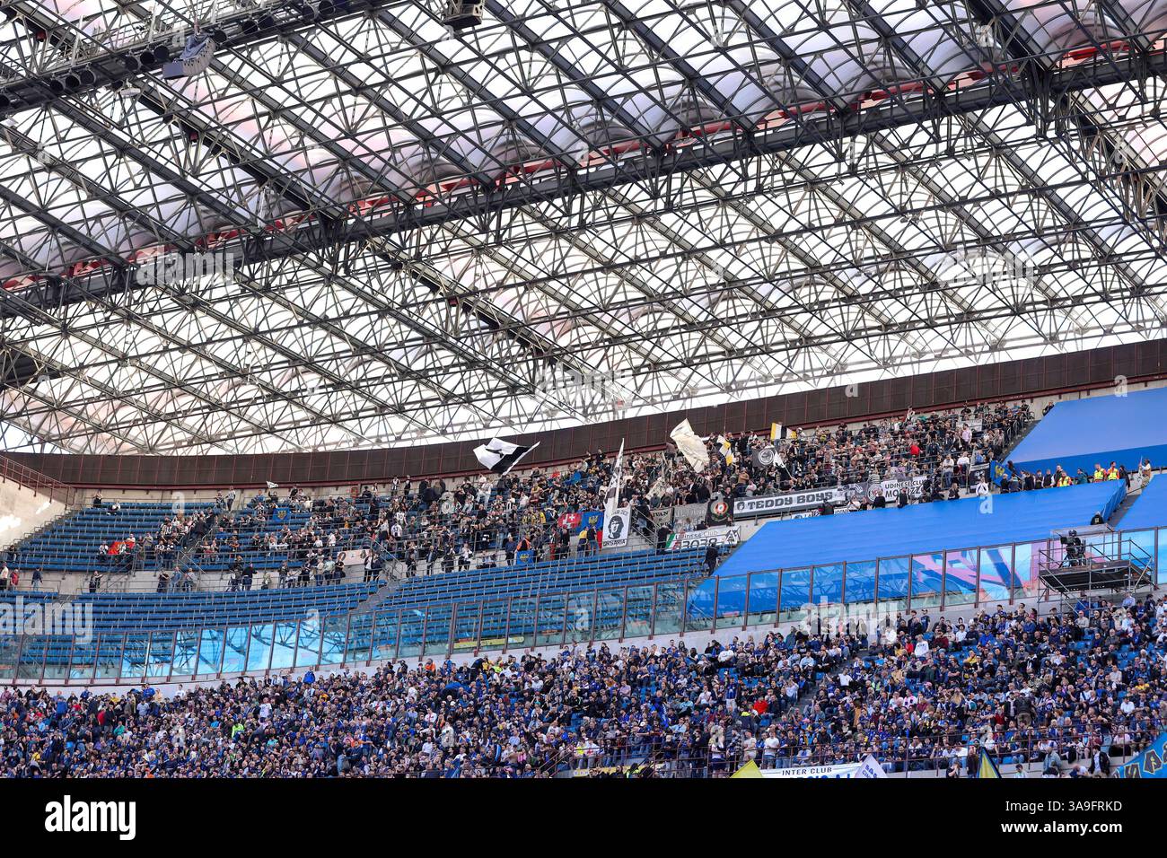 Italy, Milan, 2025 03 30: during soccer game FC Inter vs Udinese, Serie A Enilive 2024-2025 day ...