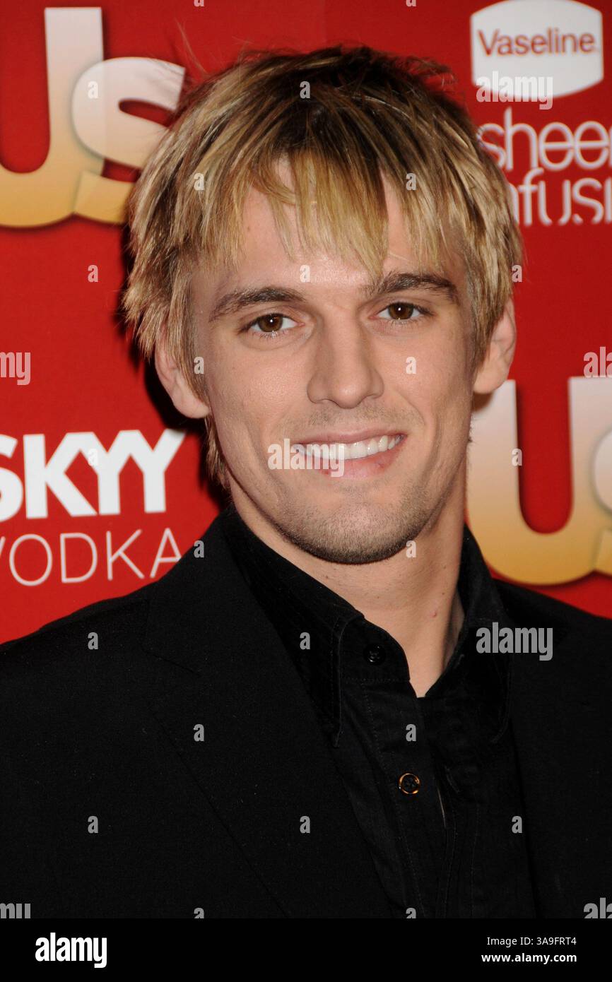 Aaron carter us weeklys hot hi-res stock photography and images - Alamy