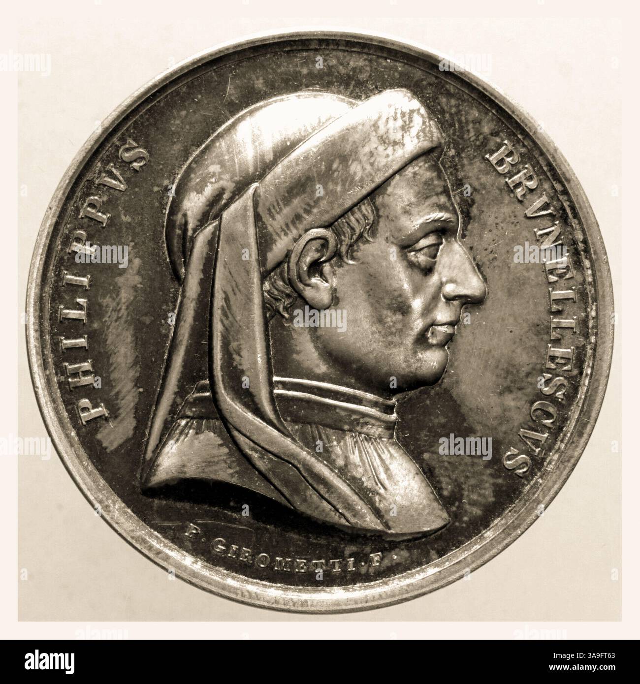 1440 c., ITALY : The italian architect and sculptor FILIPPO ...