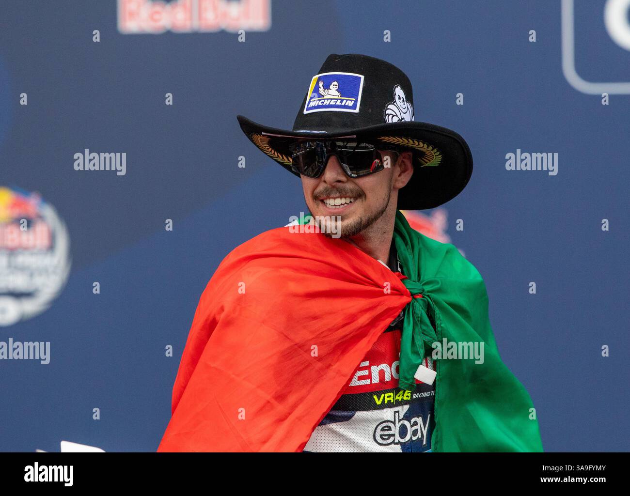 Fabio Di Giannantonio places third at the Motorcycle Grand Prix of the ...