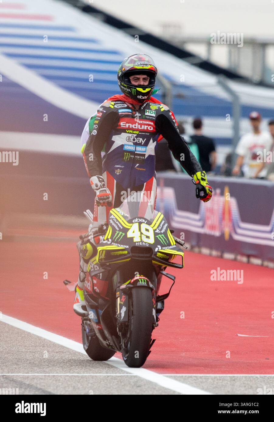 Fabio Di Giannantonio places third at the Motorcycle Grand Prix of the ...