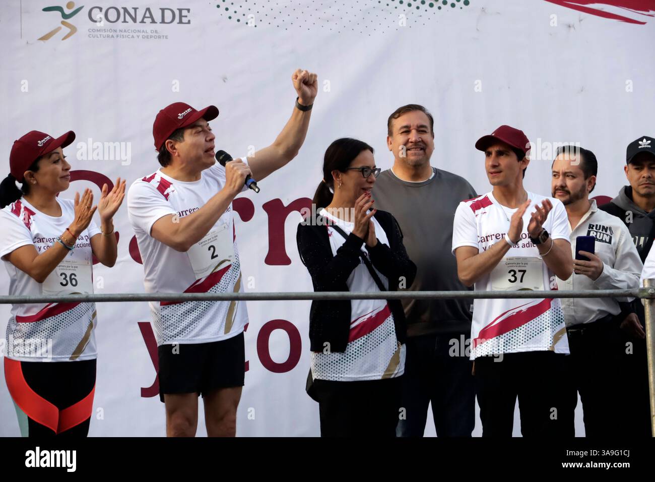 Mexico City, Mexico. 30th Mar, 2025. Secretary of Public Education ...