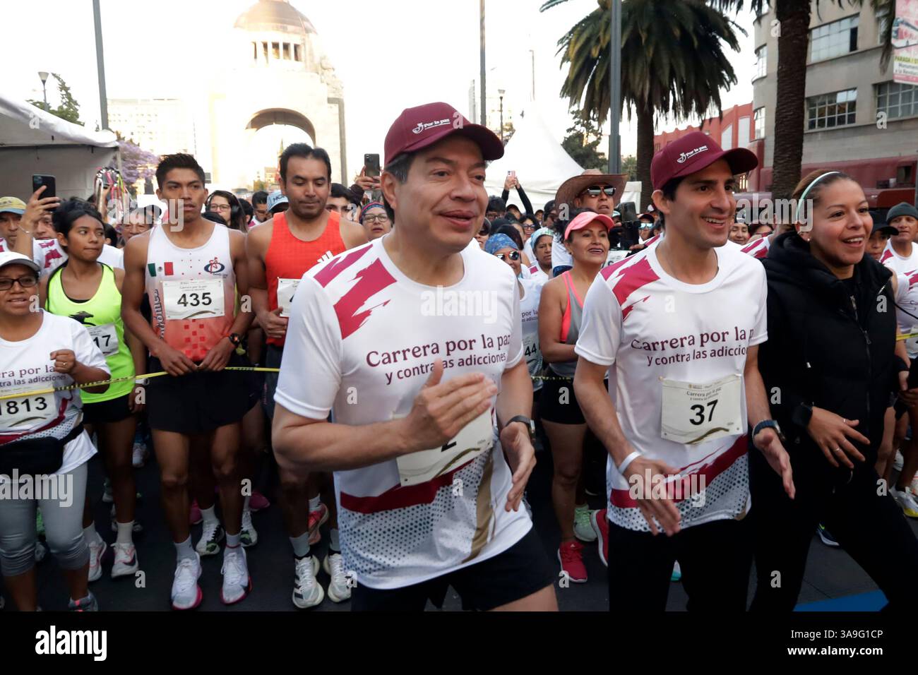 Mexico City, Mexico. 30th Mar, 2025. Secretary of Public Education ...