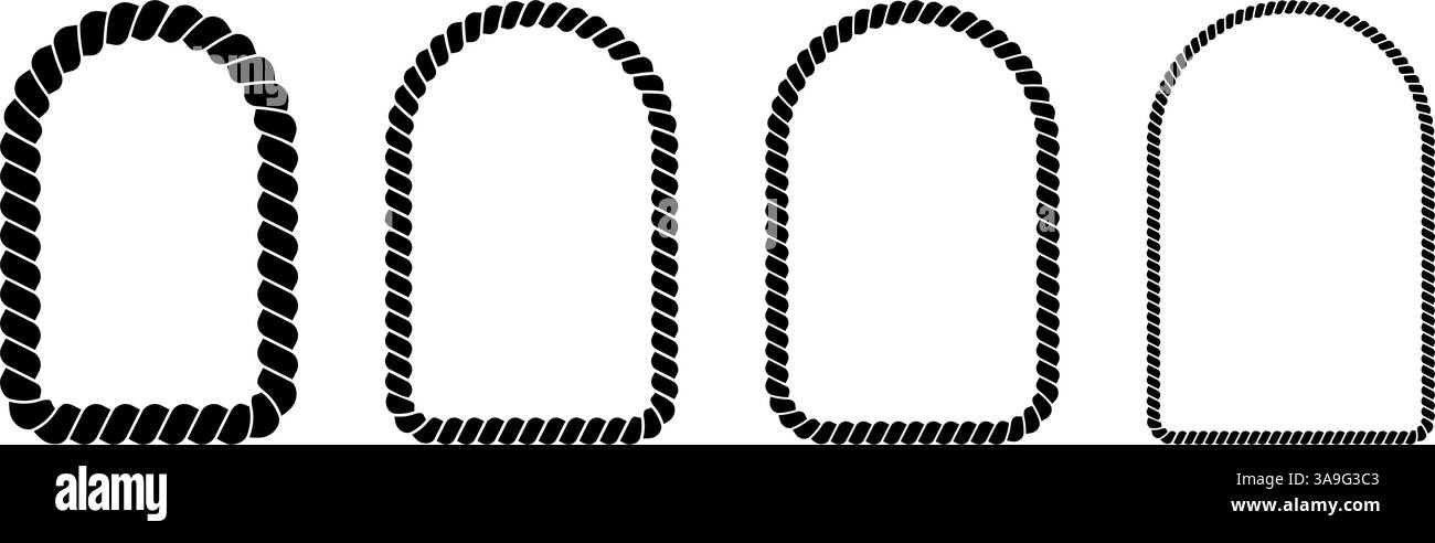 Archway chain Stock Vector Images - Alamy