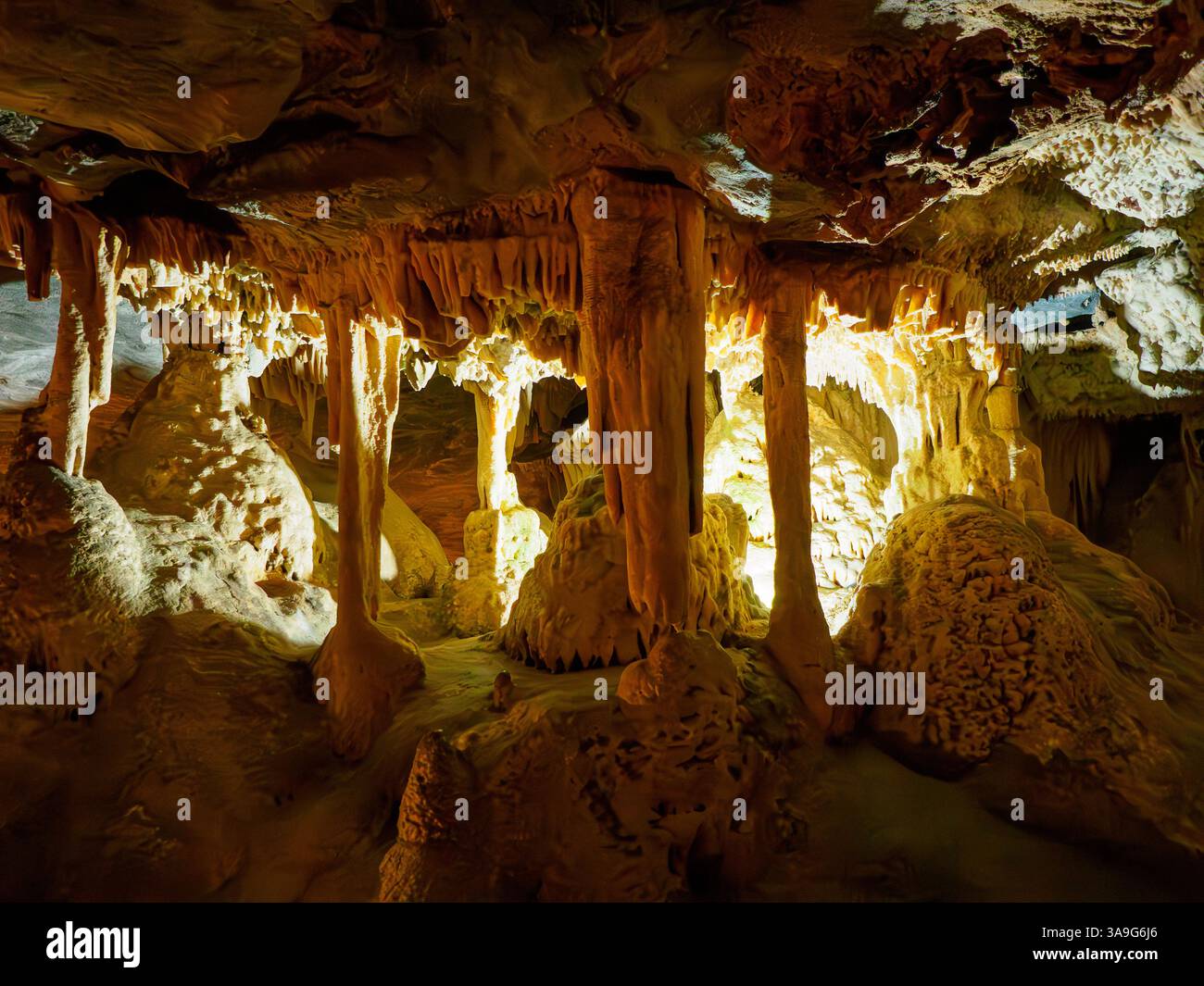 Inside Cango Caves, Oudtshoorn, South Africa Stock Photo - Alamy