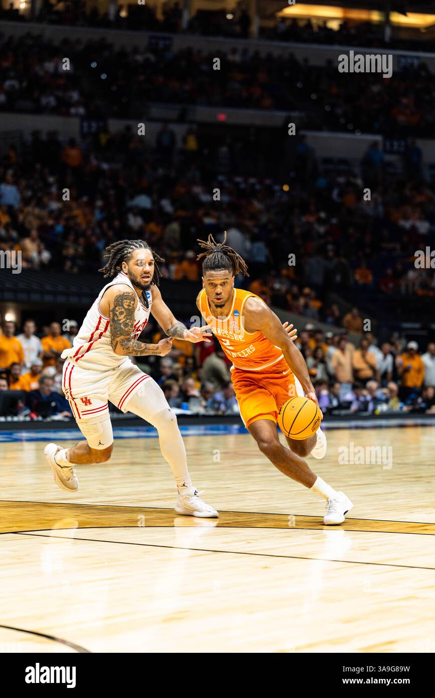 March 30, 2025, Indianapolis, Indiana, USA: Tennessee Volunteers (SEC ...