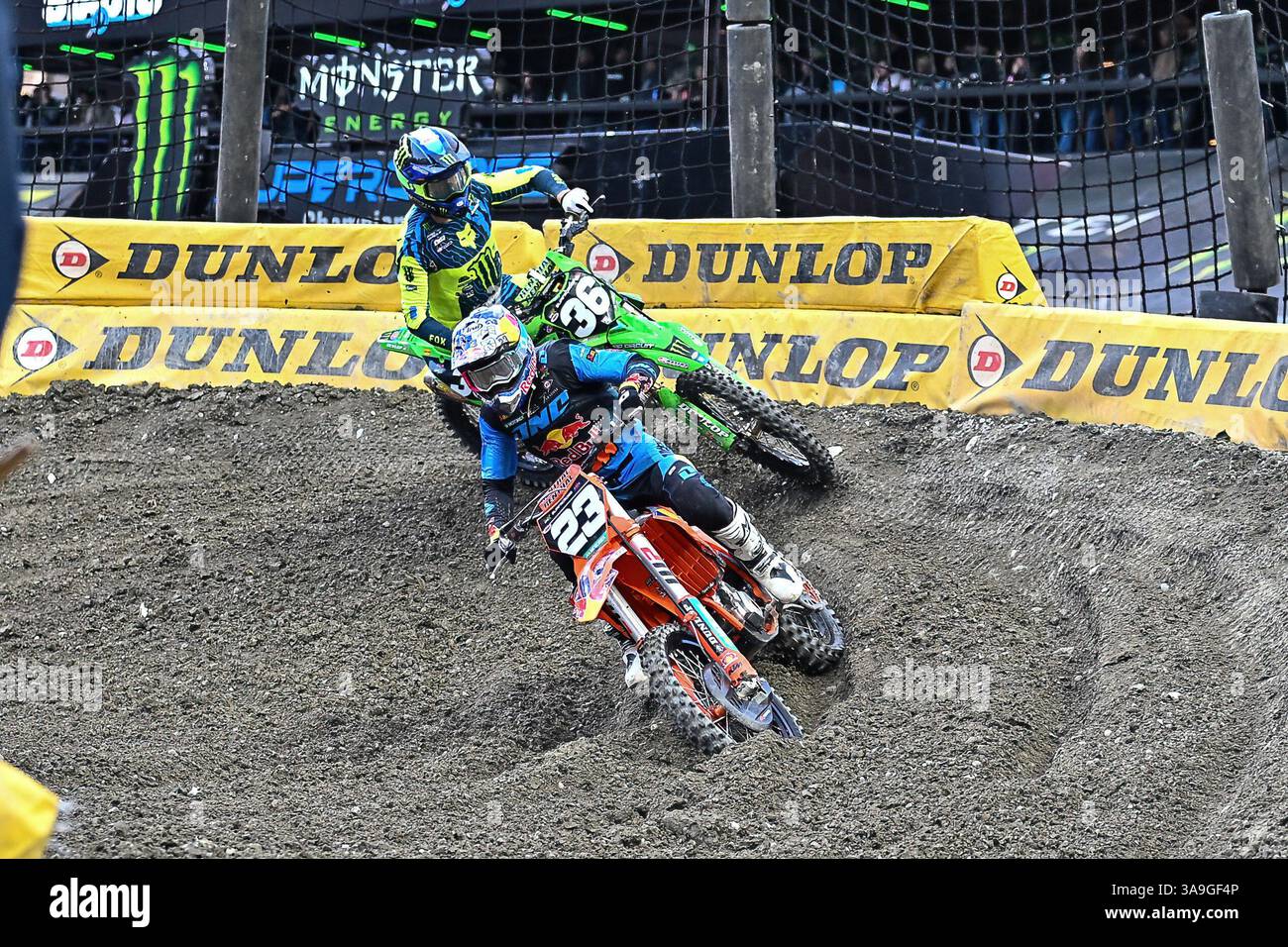 Seattle, United States. 29th Mar, 2025. March 29, 2025: Julien Beaumer ...