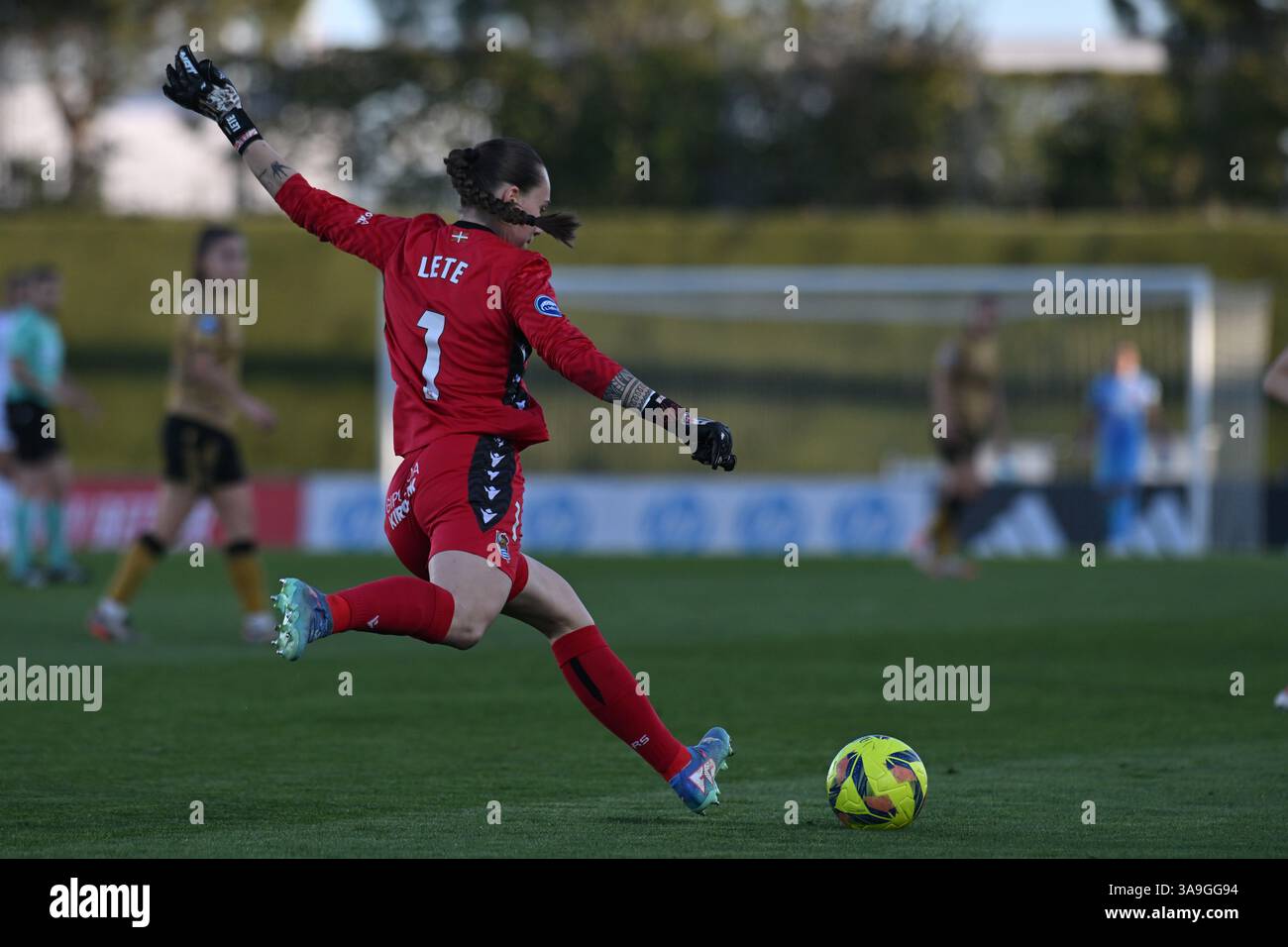 Valdebebas, Madrid, Spain. 30th Mar, 2025. 1 ELENE LETE PARA during the ...