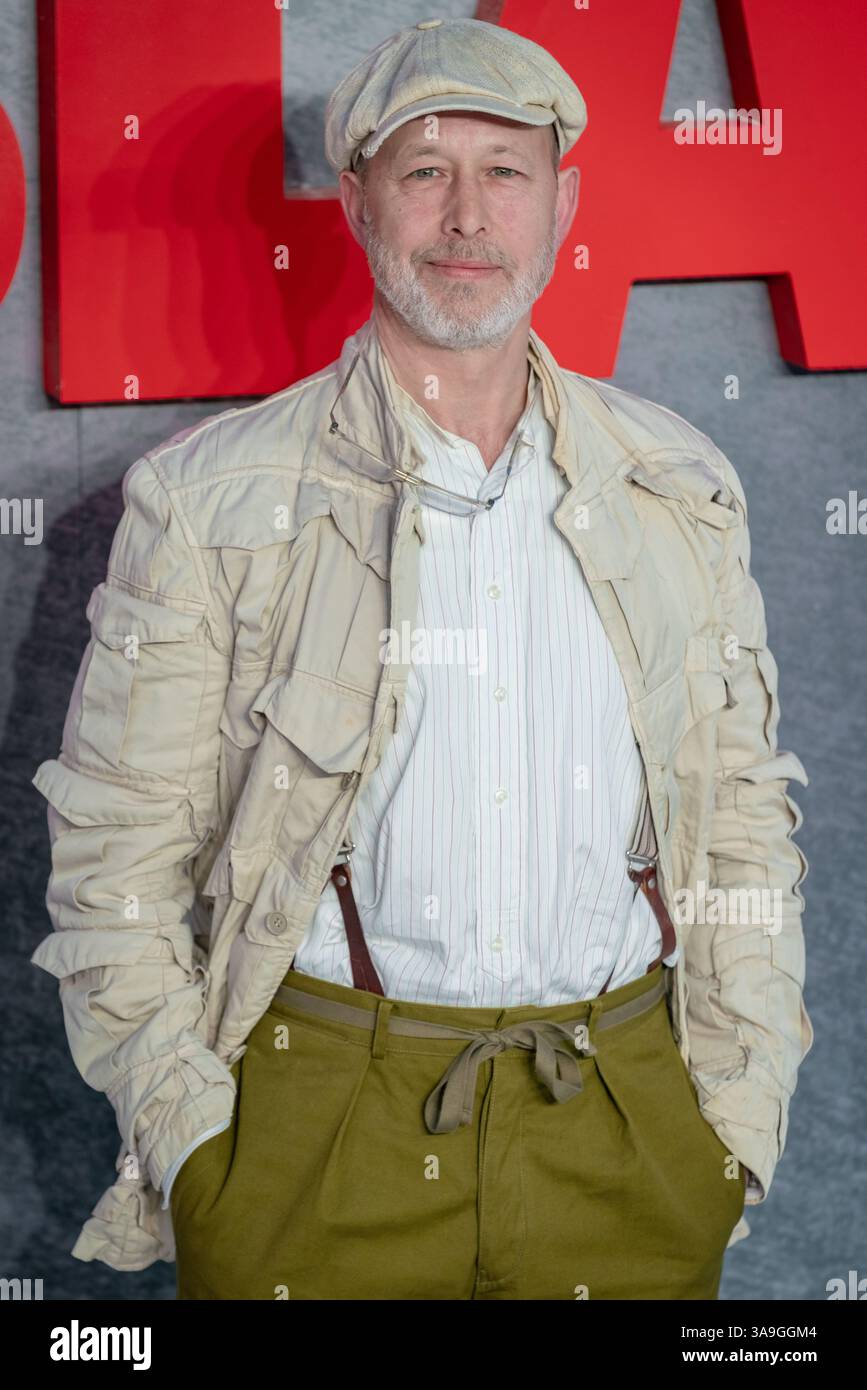 Daniel Betts attends the premiere of "MobLand" at Odeon Luxe Leicester Square, London, UK Stock ...