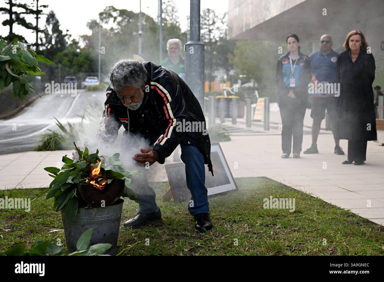 Sydney, Australia. 31st Mar, 2025. Don Craigie, the uncle of Mark ...