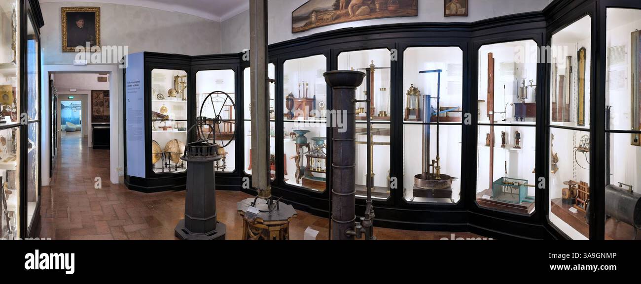 Interior of the Civic Museum of Modena. Modena, Emilia Romagna, Italy ...