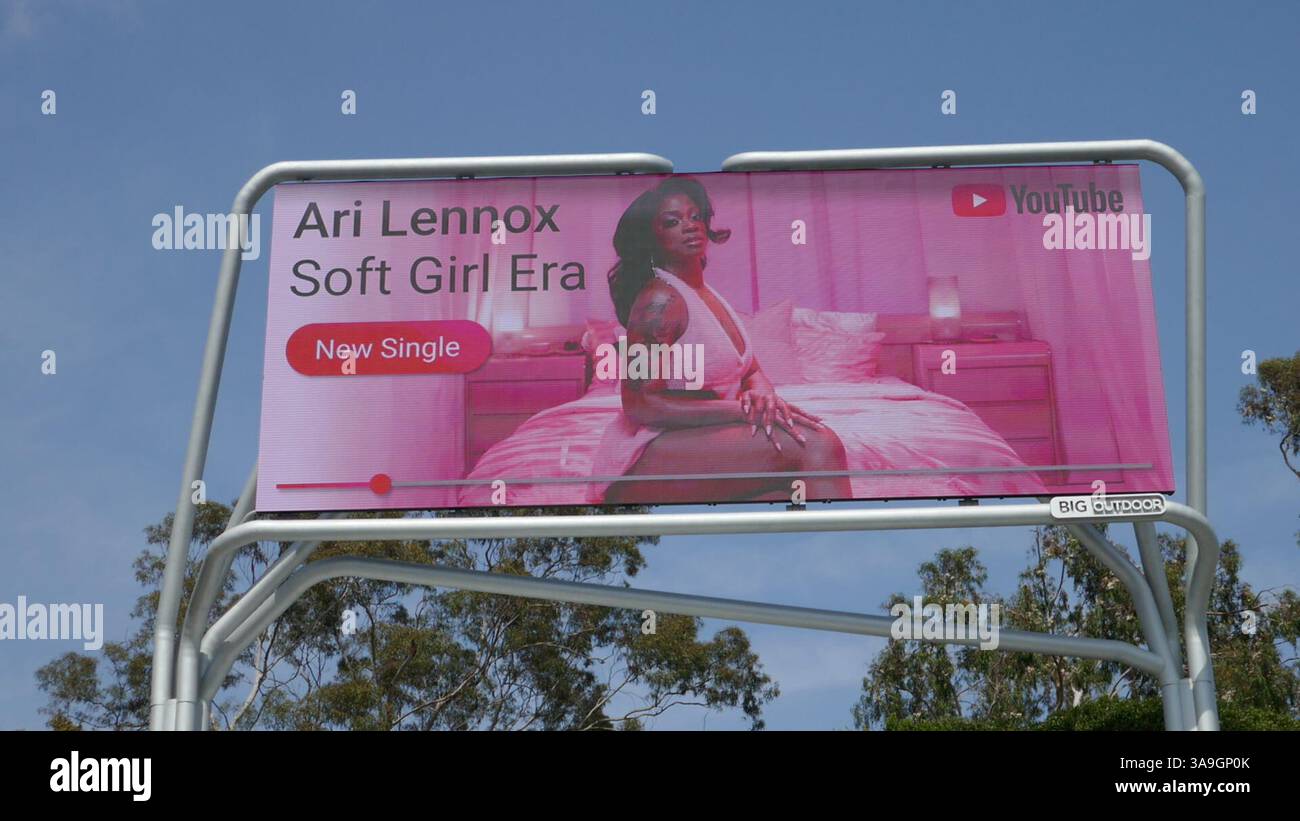 Los Angeles, California, USA 29th March 2025 Ari Lennox Soft Girl Era ...