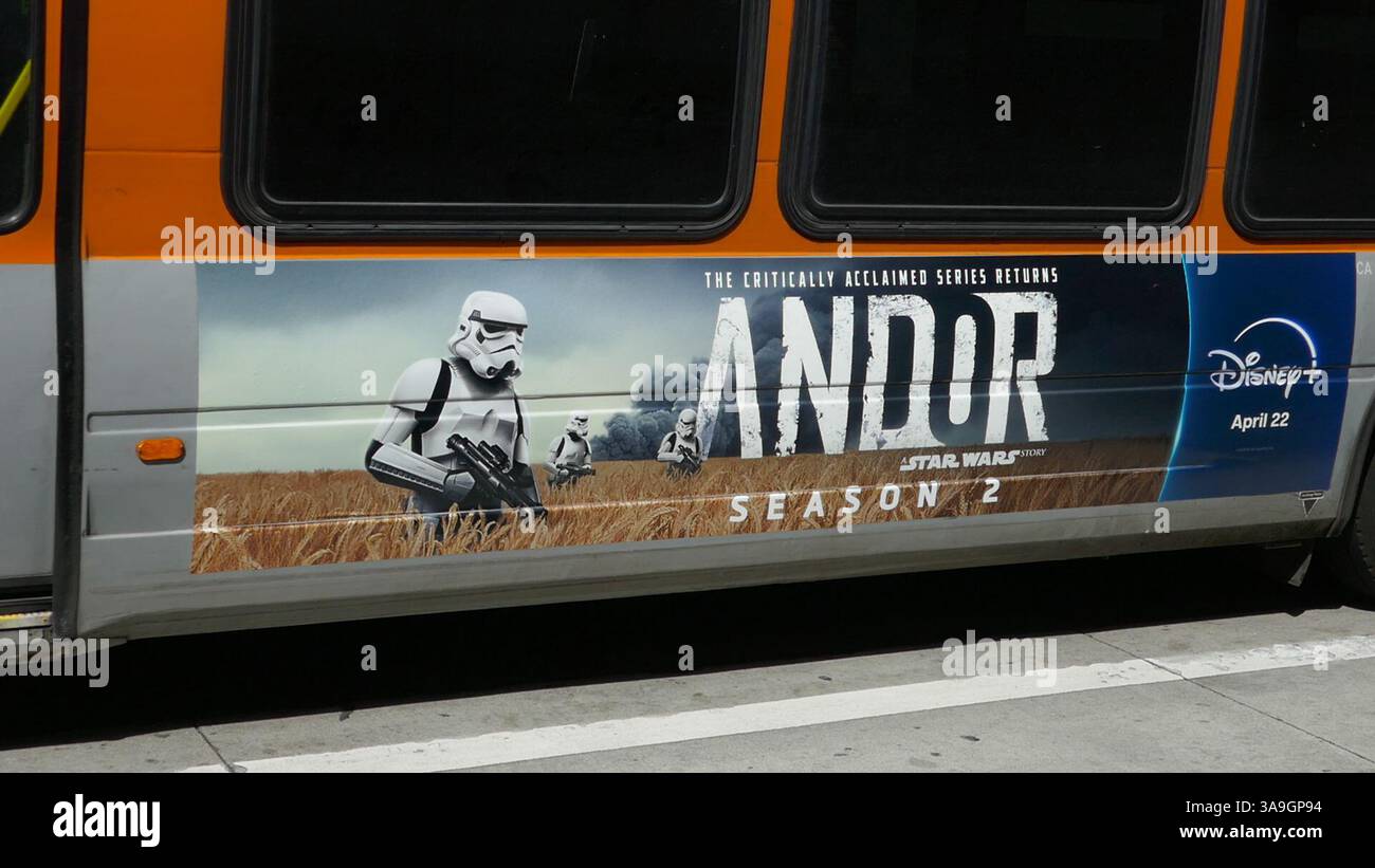 Los Angeles, California, USA 29th March 2025 Andor A Star Wars Story ...