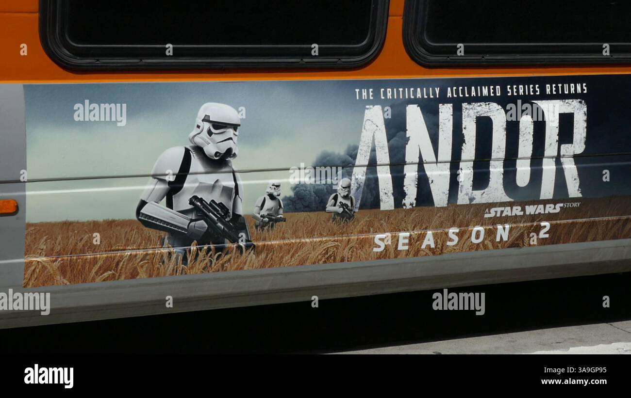 Los Angeles, California, USA 29th March 2025 Andor A Star Wars Story ...