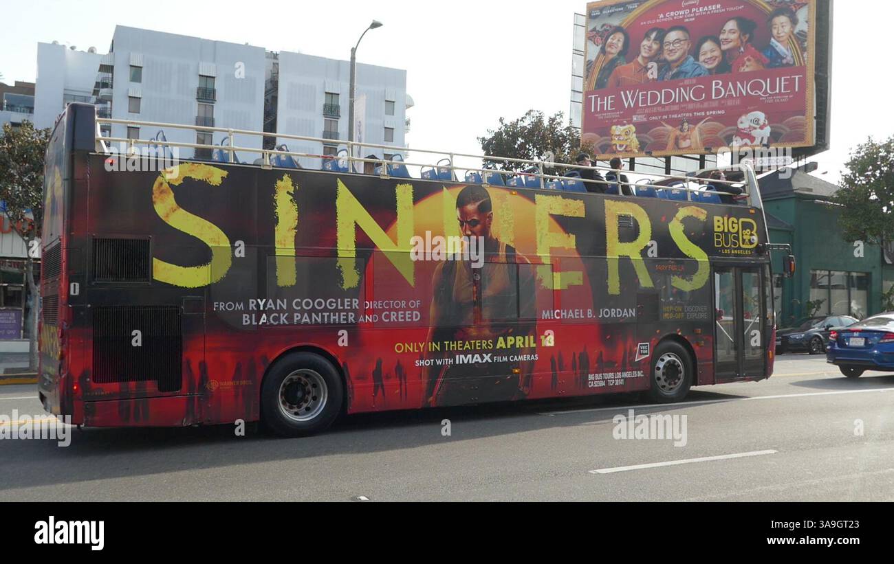 Los Angeles, California, USA 29th March 2025 Michael Bl Jordan Sinners ...