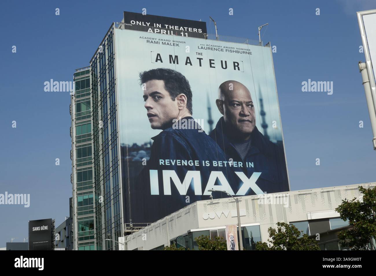 Los Angeles, California, USA 29th March 2025 Rami Malek and Laurence ...