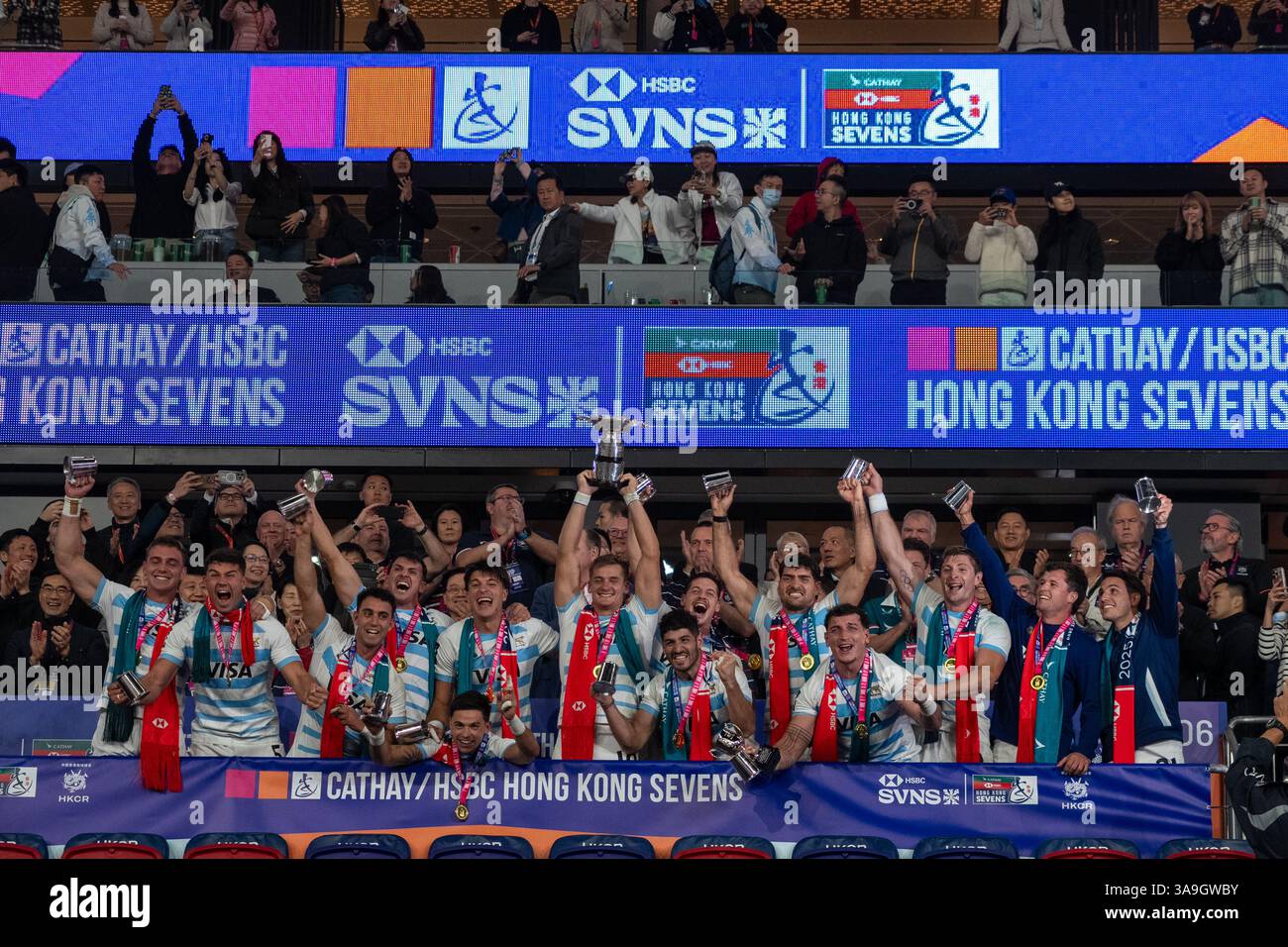 Hong Kong, China, 30 March, 2025, Argentina men beat France in the ...