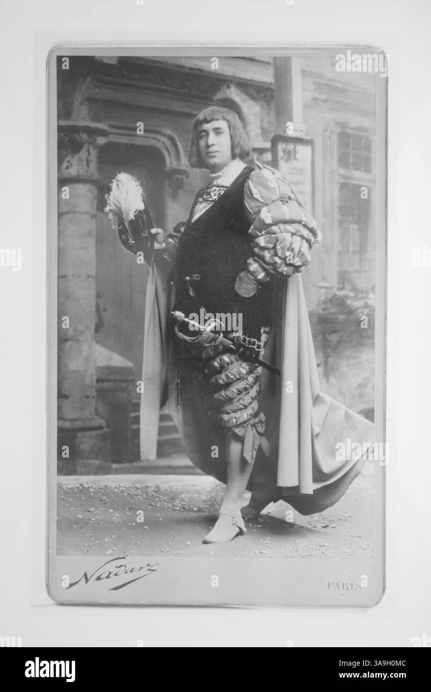 April 2, 2015 - Portrait of Lucien Muratore, Marseillais tenor in the ...