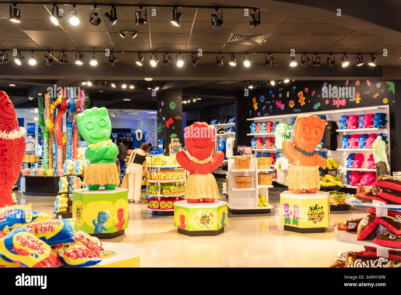 Oahu, Hawaii, USA - February 23, 2024 - Sour Patch Kids on display at ...