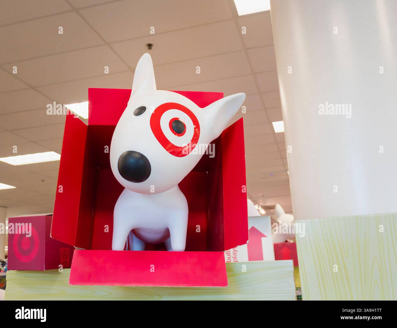 Oahu, Hawaii, USA - February 23, 2024 - Close up image of Target's ...