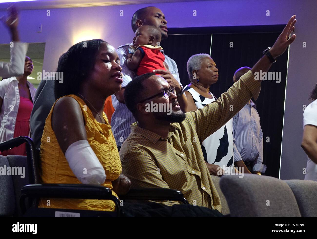 September 2, 2017 - Plantation, FL, USA - Kayleigh Ferguson-Walker, who ...