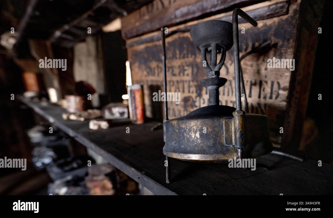 Provisions for Robert Falcon Scott;s 1901 Discovery Expedition ...