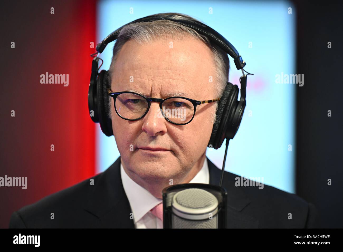 Perth, Australia. 31st Mar, 2025. Australian Prime Minister Anthony ...