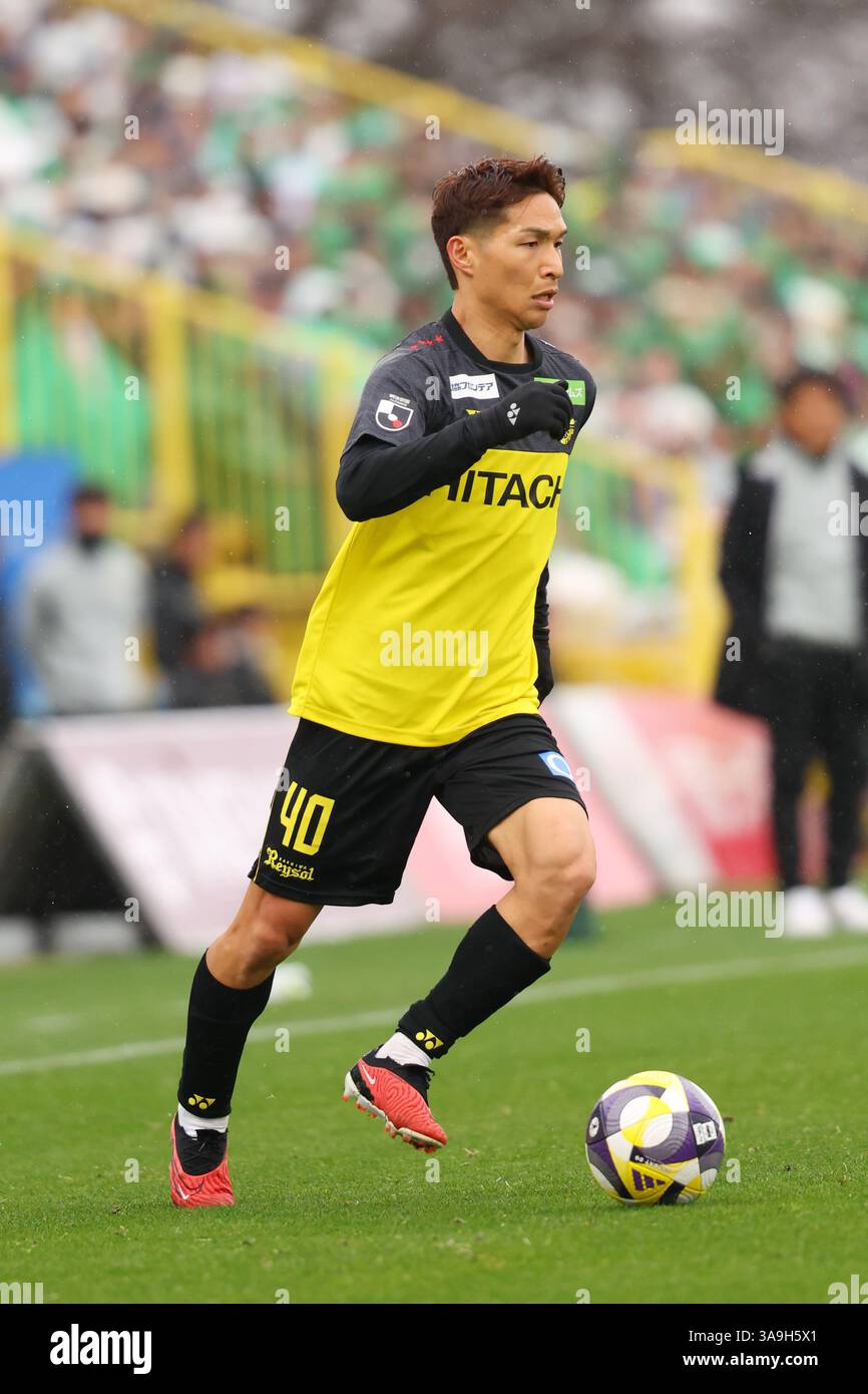 Chiba, Japan. 29th Mar, 2025. Riki Harakawa (Reysol) Football/Soccer ...