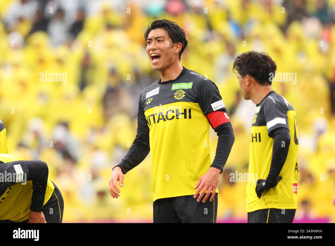 Chiba, Japan. 29th Mar, 2025. Taiyo Koga (Reysol) Football/Soccer : 2025 J1 League match match ...