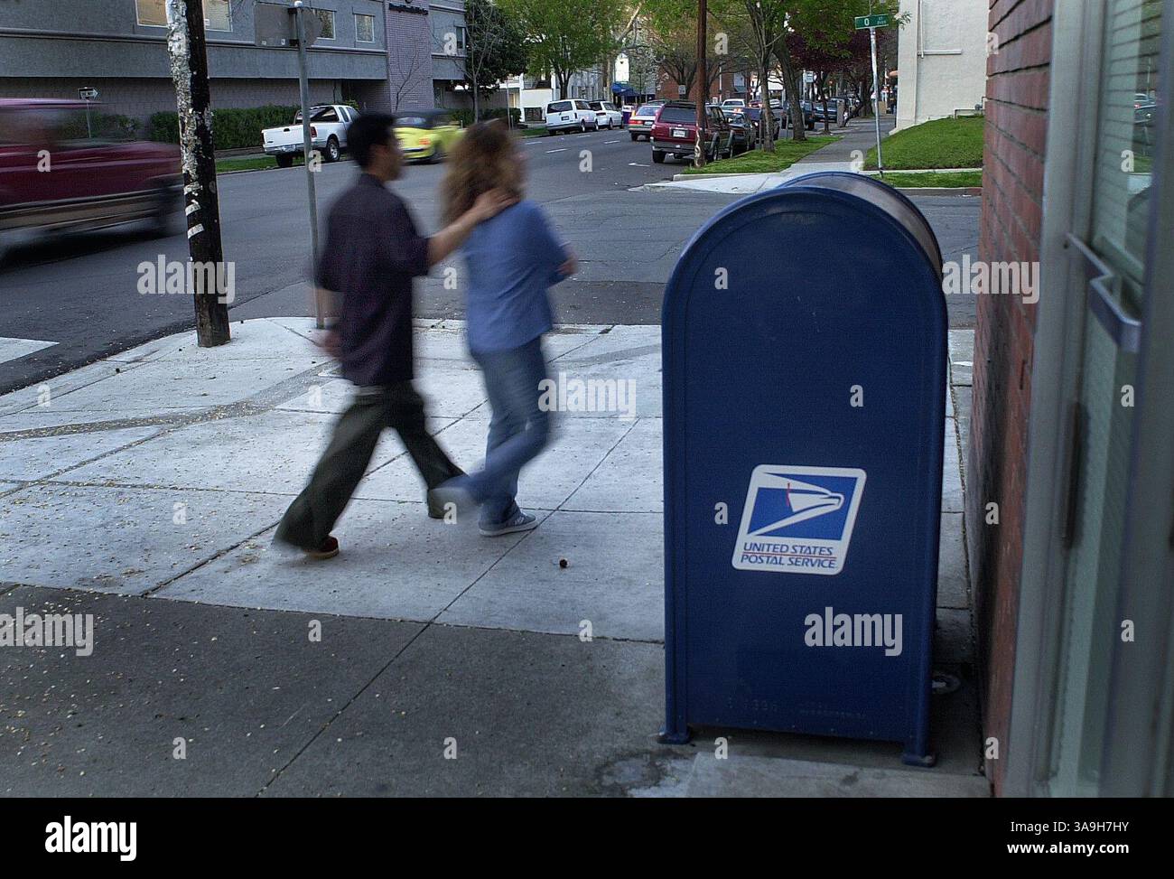 These ubiquitous street corner mailboxes are becoming a thing of the ...