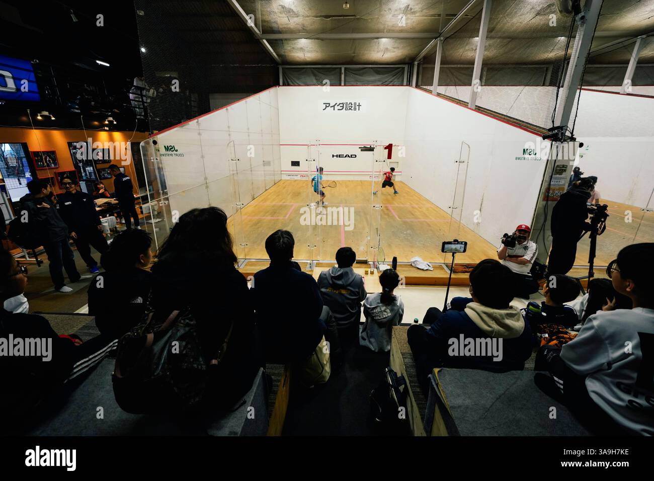 General view, MARCH 30, 2025 - Squash : The 29th All Japan Junior ...