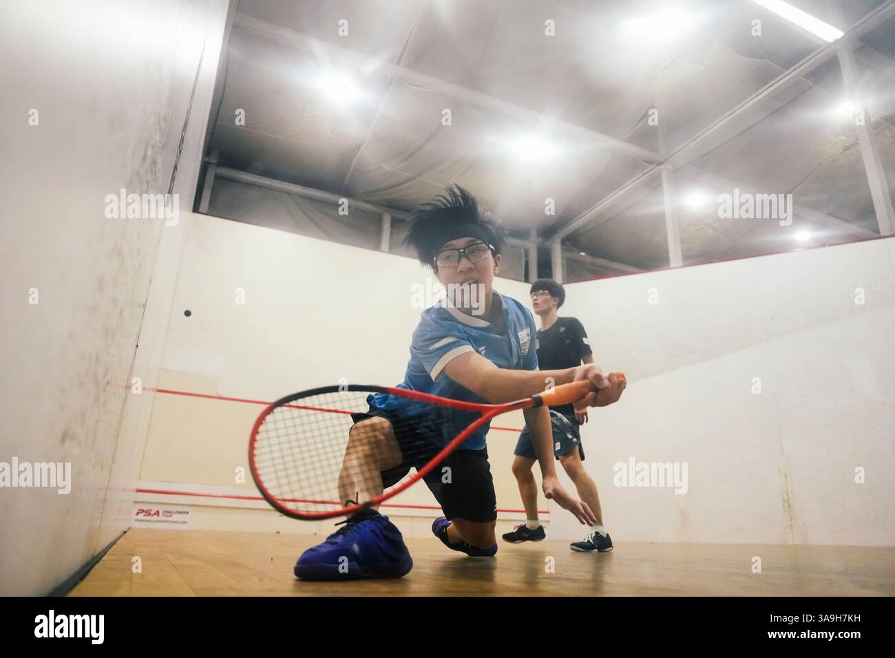 Kanagawa, Japan. 30th Mar, 2025. Toma Ikeda Squash : The 29th All Japan ...