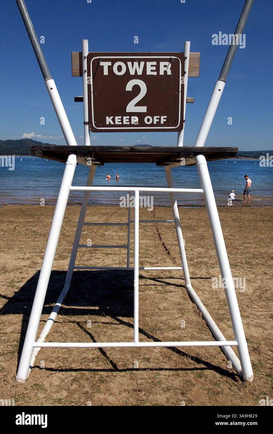 Folsom bay tower hi-res stock photography and images - Alamy