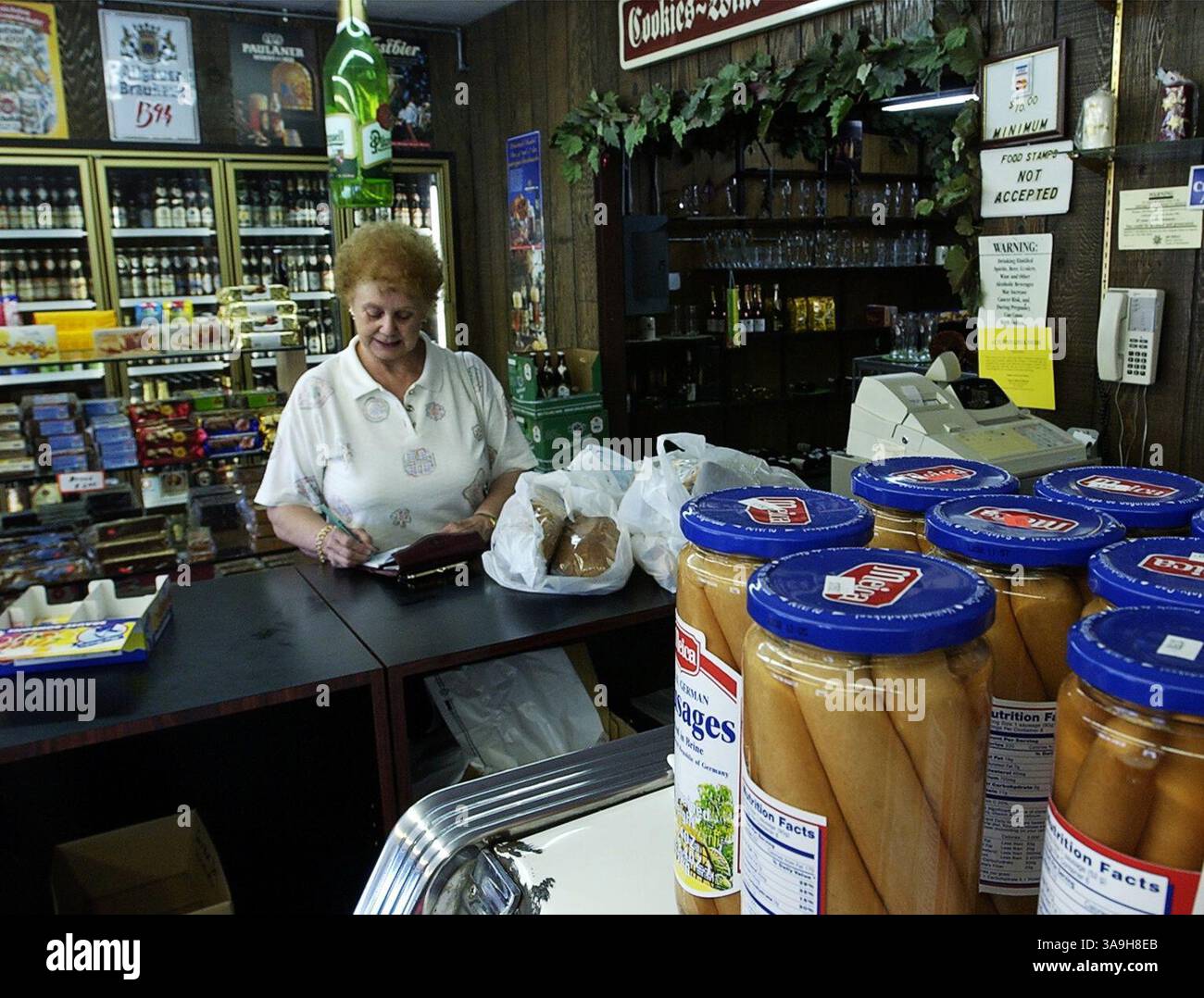 Deli zone hi-res stock photography and images - Alamy