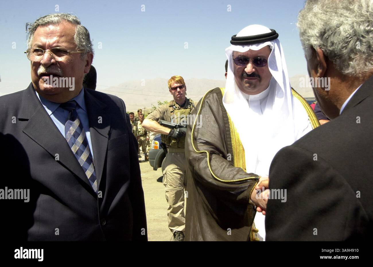 Jalal talabani l hi-res stock photography and images - Alamy