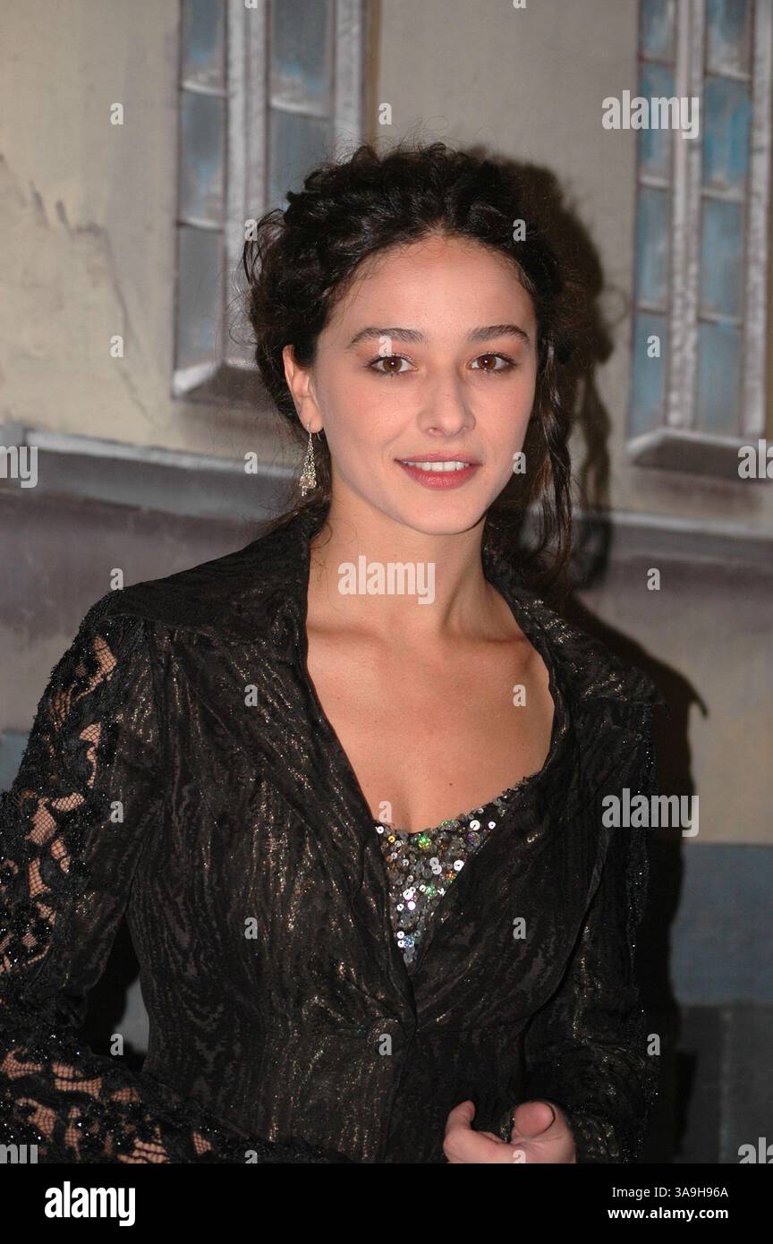 Mar 20, 2006; Rome, ITALY; Actress NICOLE GRIMAUDO at the TV premiere ...