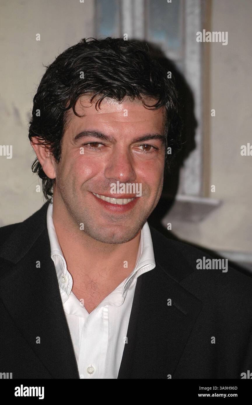 Mar 20, 2006; Rome, ITALY; Actor PIERFRANCESCO FAVINO at the TV ...