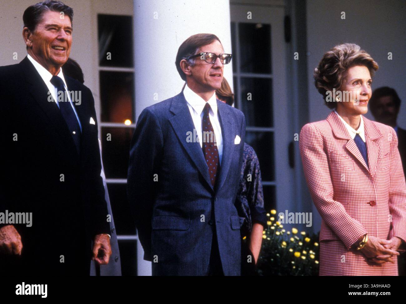 Oct 01, 1986; Washington, DC, USA; NICHOLAS DANILOFF, Journalist and ...