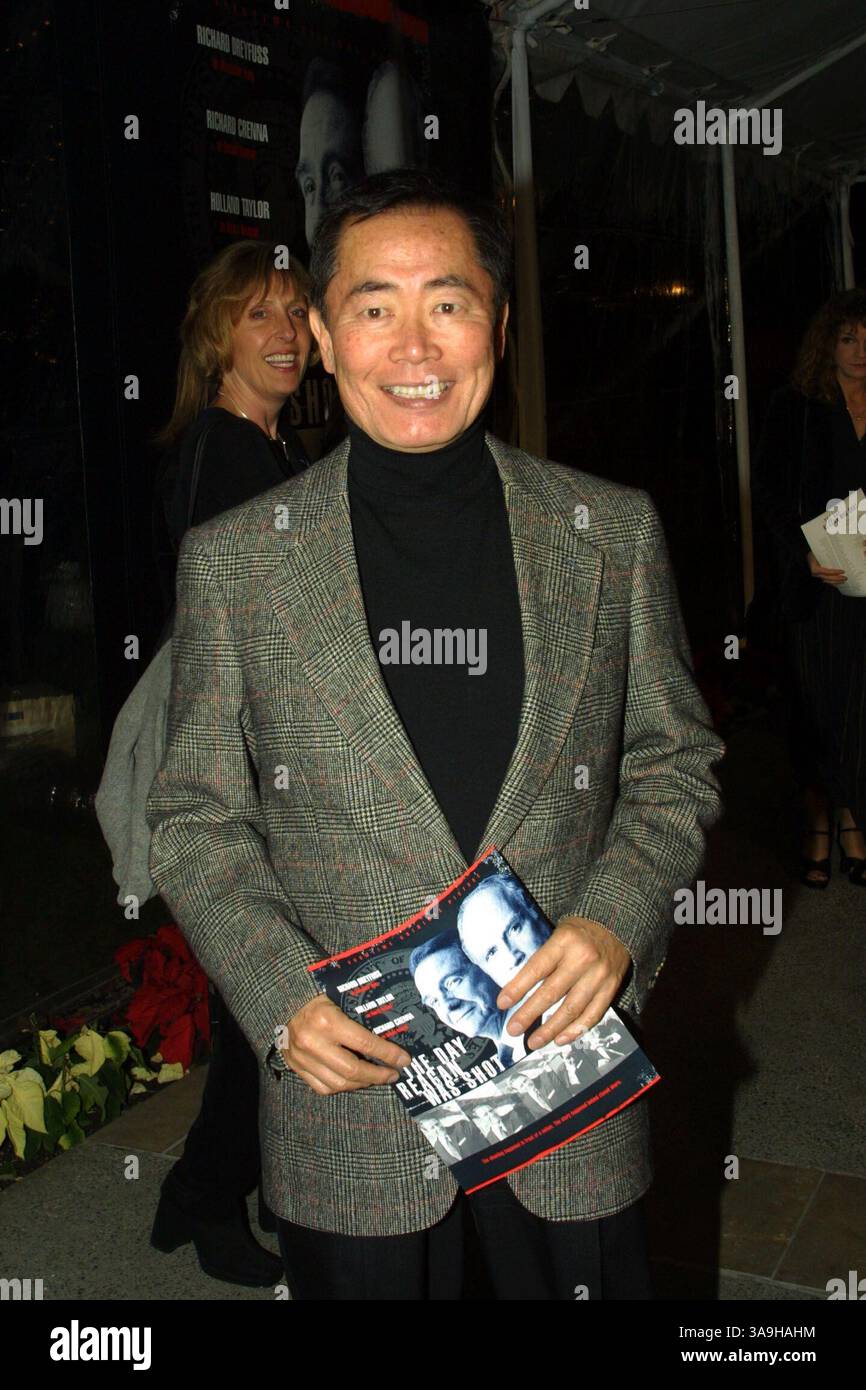 Dec 04, 2001; Los Angeles, CA, USA; Actor GEORGE TAKEI @ the LA ...