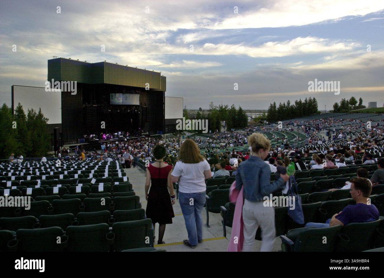 General seating at the Sleep Train Amphitheatre in Marysville Wednesday May 28 2003. Sacramento ...
